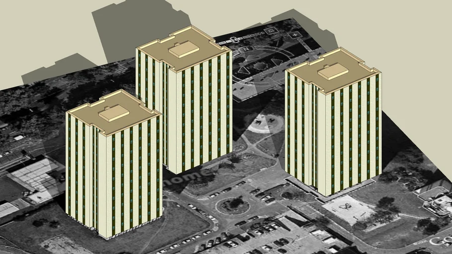 3 blocks | 3D Warehouse