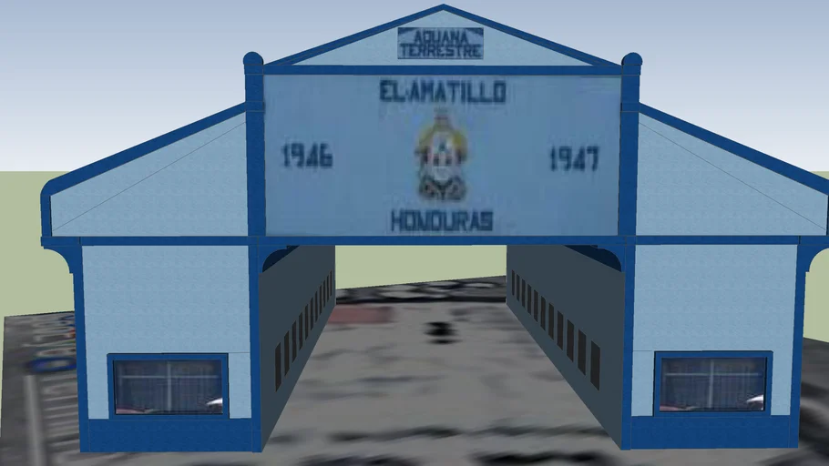Aduana Terrestre El Amatillo | 3D Warehouse