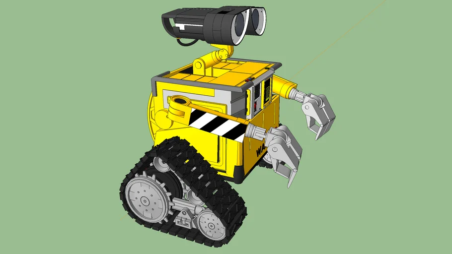 wall e | 3D Warehouse