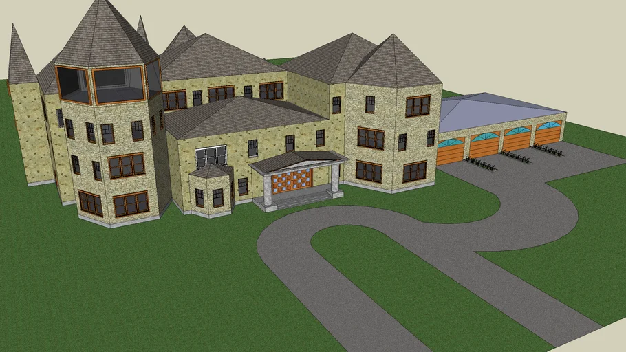house 4 | 3D Warehouse