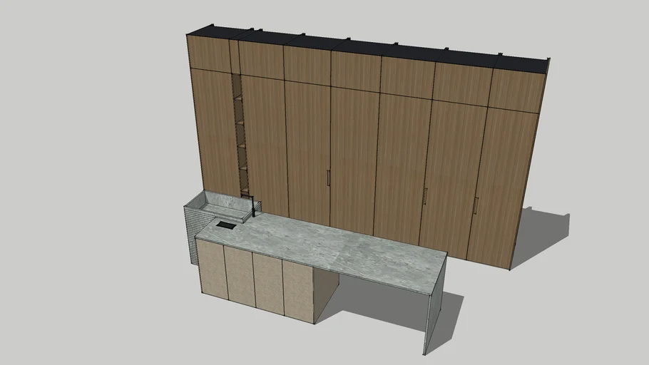 MODULNOVA Blade/Frame/Blade Lab | 3D Warehouse