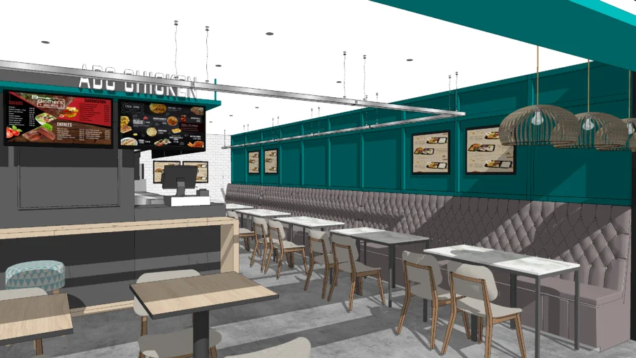 RESTAURANT | 3D Warehouse