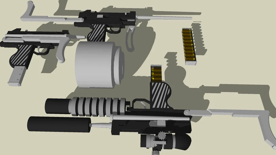 Micro SMG 112 | 3D Warehouse