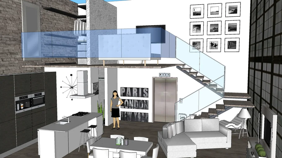 loft | 3D Warehouse