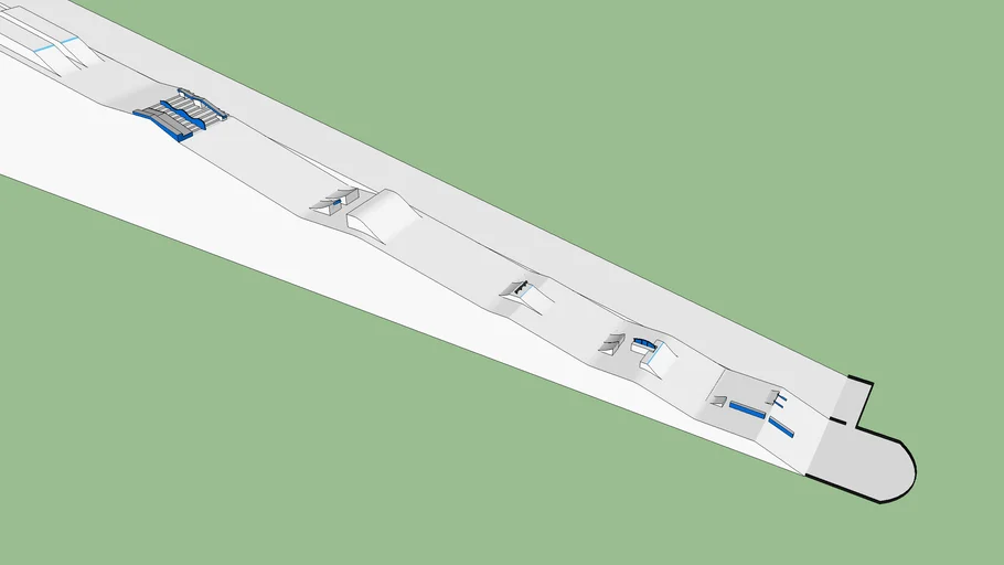 Snowboard Slopestyle 1 | 3D Warehouse