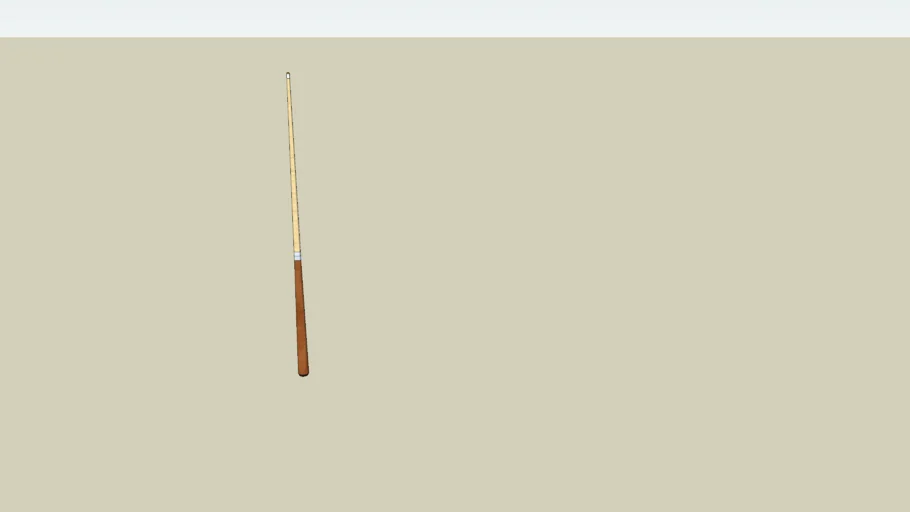 Pool Cue | 3D Warehouse