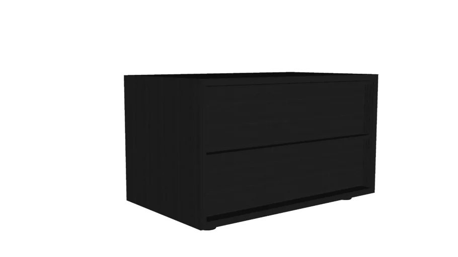 Jane Nightstand Wengue by Modloft | 3D Warehouse