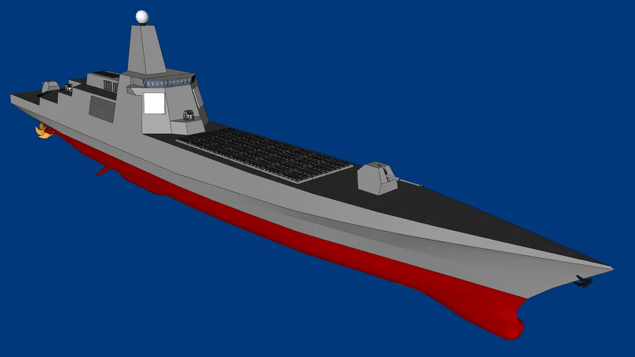 PLAN Arsenal ship WIP | 3D Warehouse