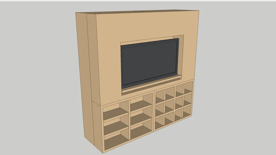 Living and Dining Partition | 3D Warehouse
