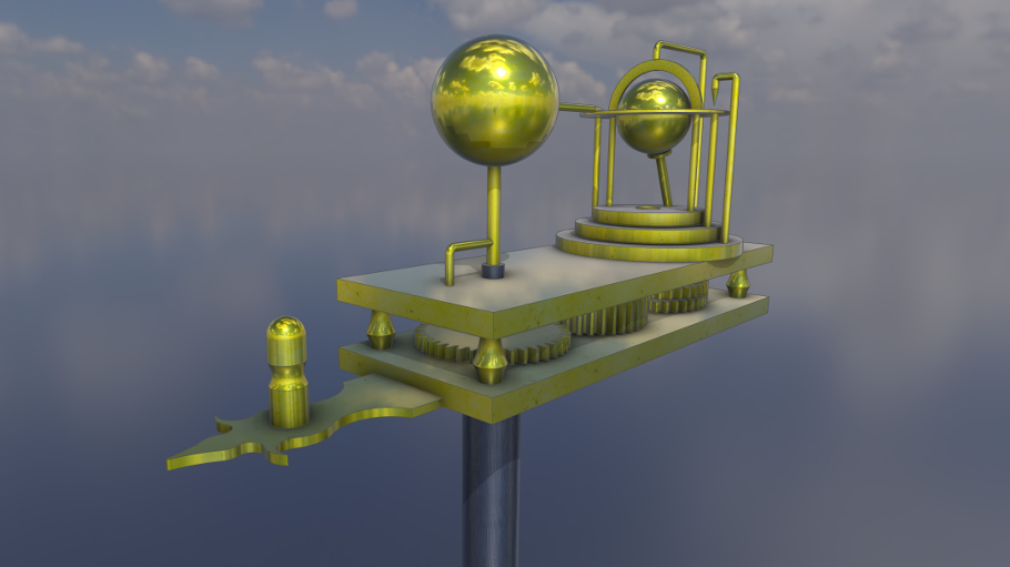 A Simple Zodiac Orrery | 3D Warehouse