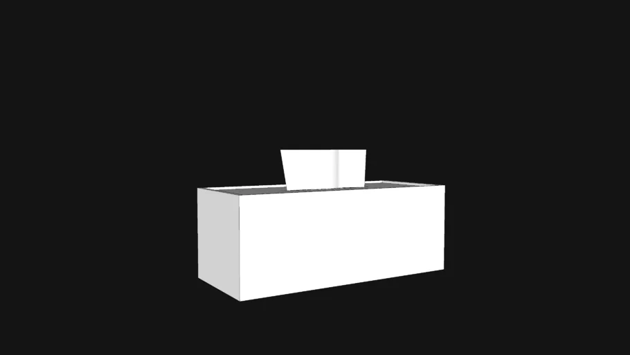 tissue box | 3D Warehouse