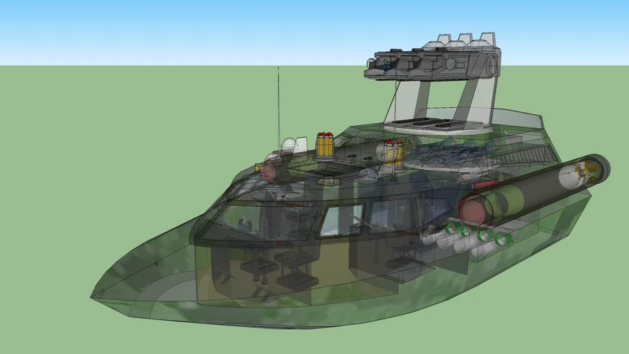 Fast Torpedo Boat | 3D Warehouse