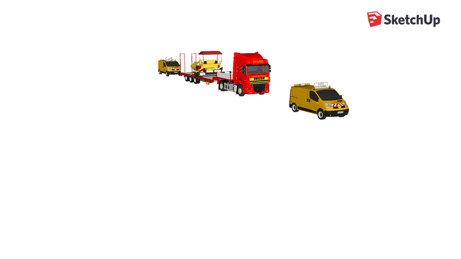 exceptional convoy | 3D Warehouse