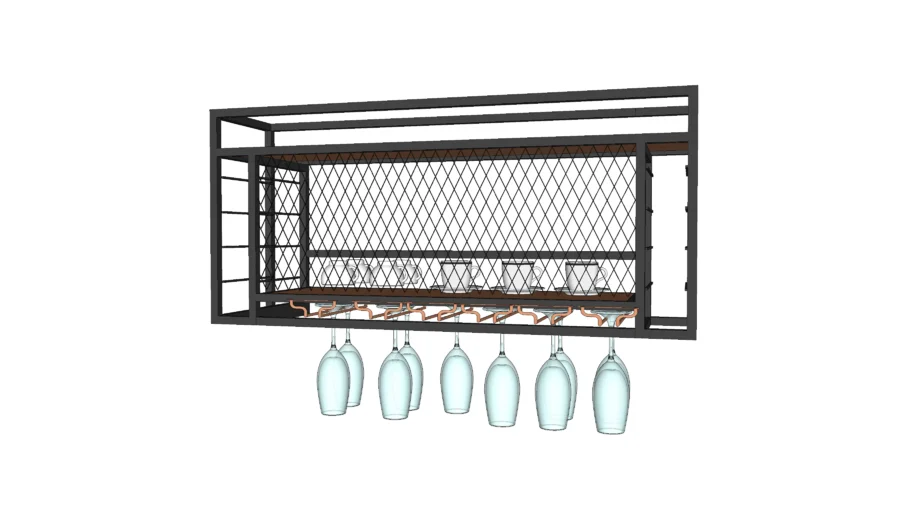 wine rack | 3D Warehouse