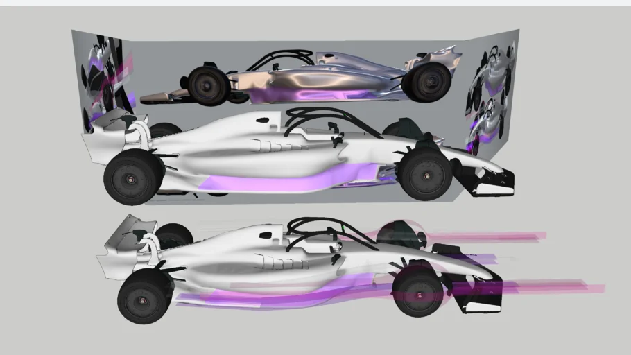 F1 sides wind entry drag reduction system concept | 3D Warehouse