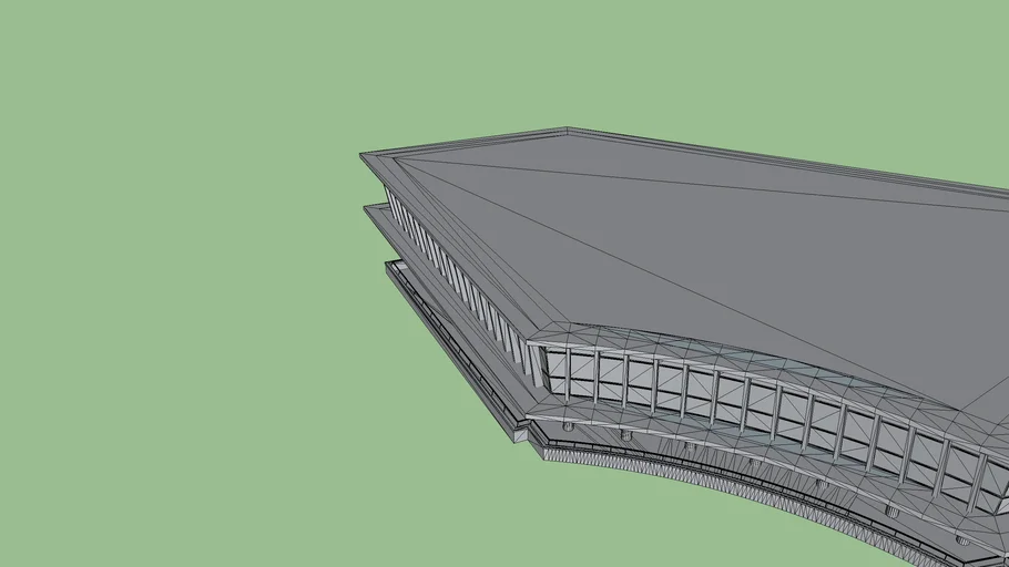 Edifício Viadutos | 3D Warehouse