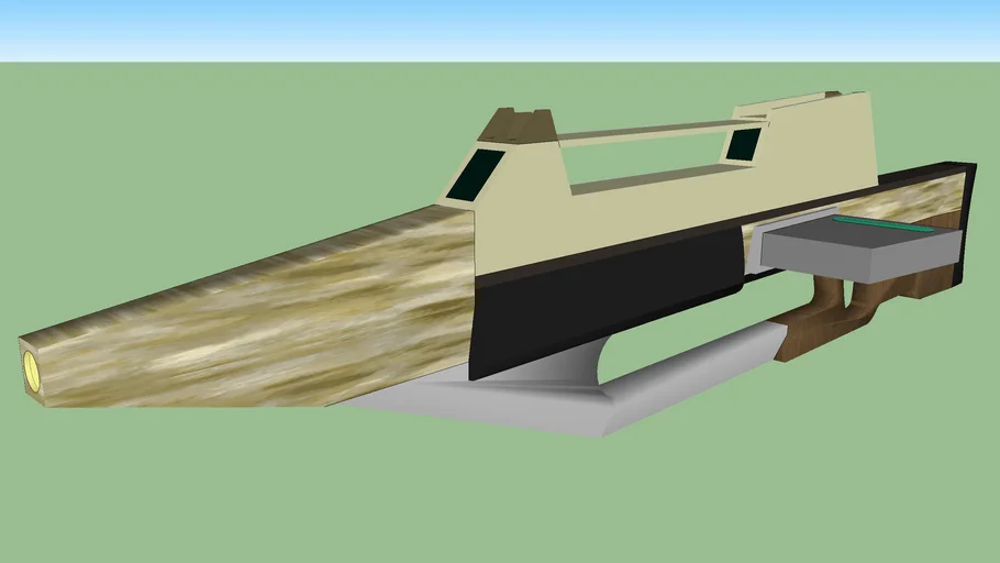 LAZER GUN | 3D Warehouse