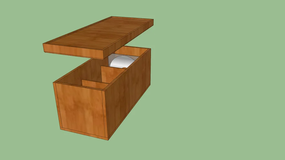 DVD box | 3D Warehouse