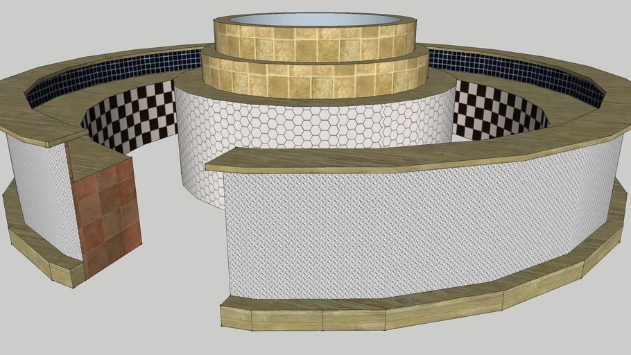 pat's bar | 3D Warehouse