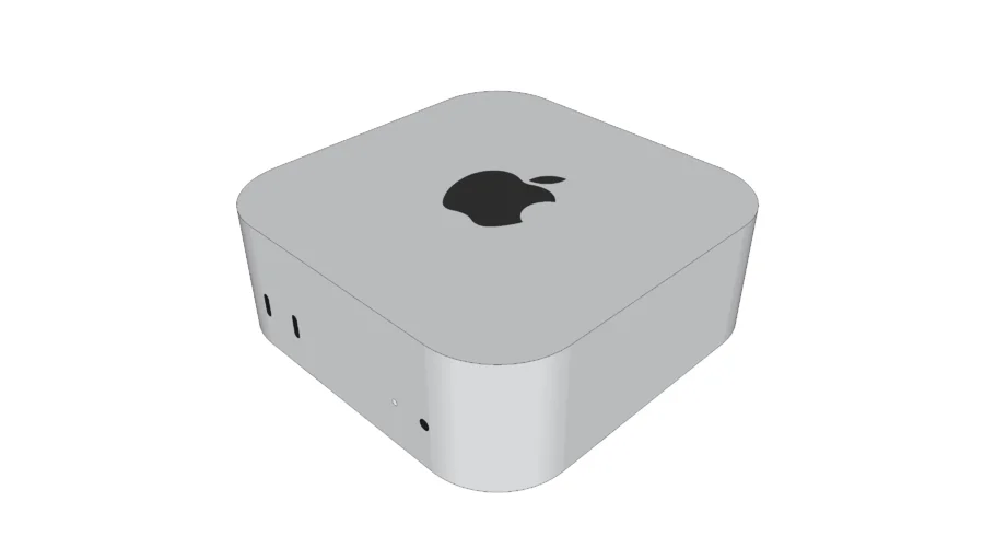 Mac Mini | 3D Warehouse