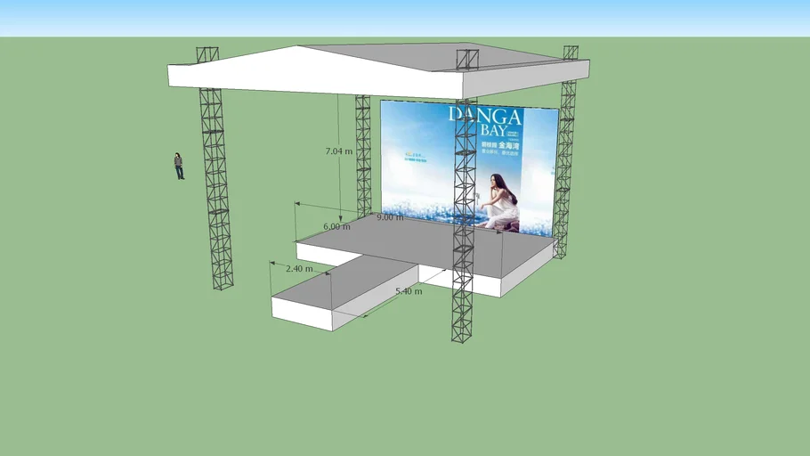 Concert Stage | 3D Warehouse