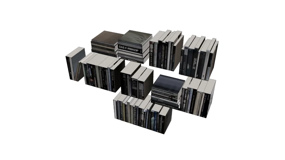 Books | 3D Warehouse