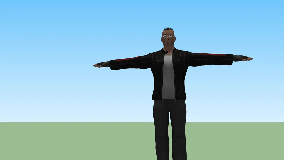 man | 3D Warehouse