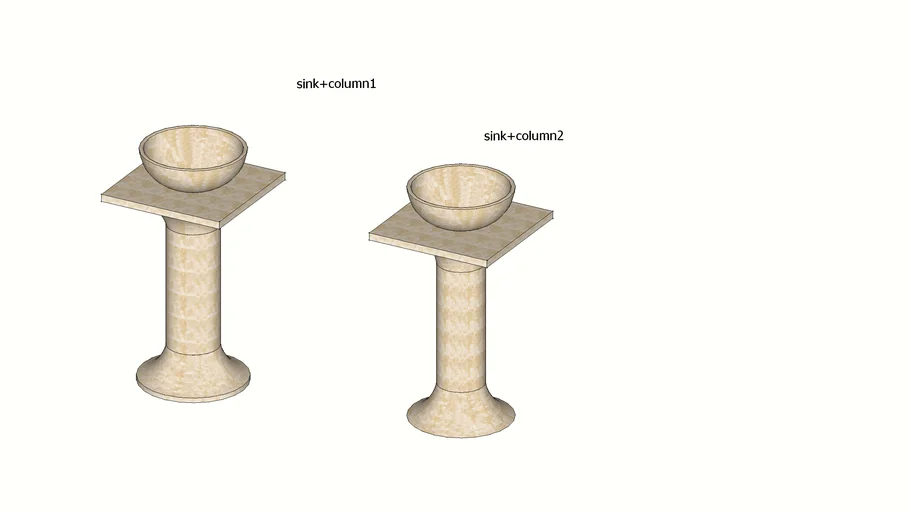 columns | 3D Warehouse