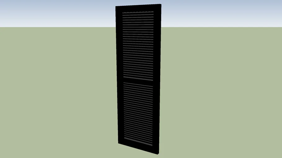 Shutter | 3D Warehouse