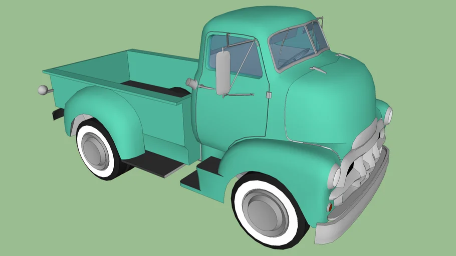 Mafia II Shubert COE pickup | 3D Warehouse