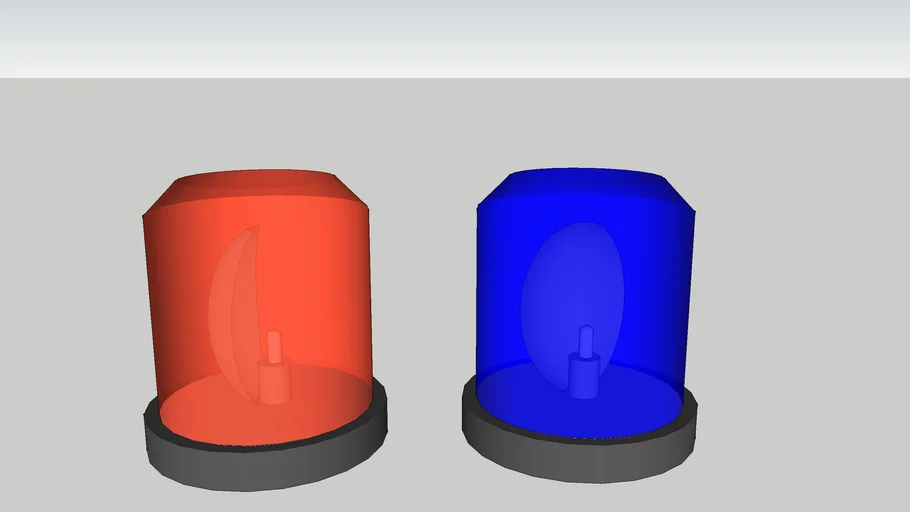 police light | 3D Warehouse