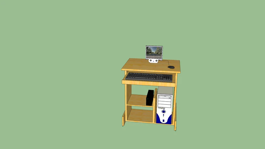 Computer | 3D Warehouse