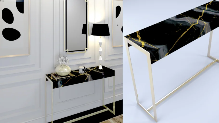 Console table | 3D Warehouse