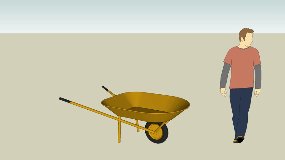Wheel Barrel | 3D Warehouse