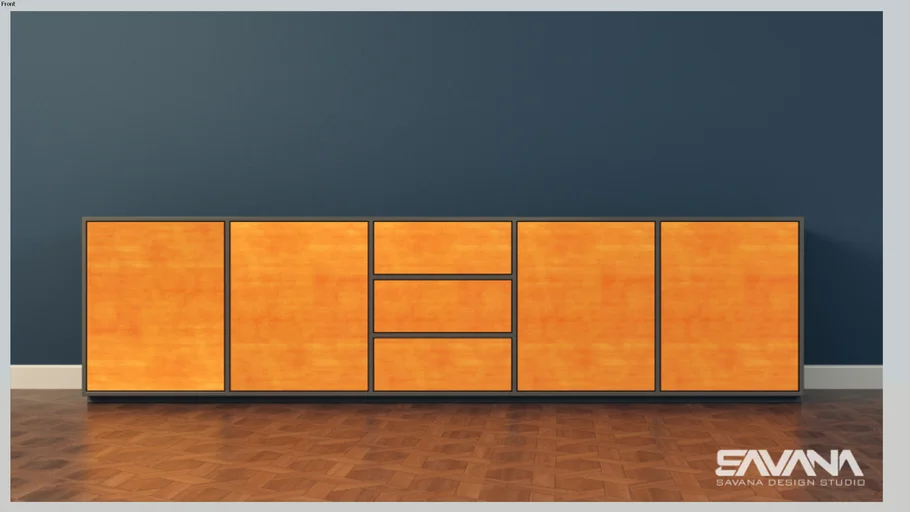 TV unit Buffet | 3D Warehouse