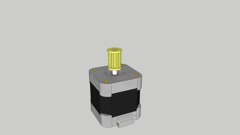 stepper motor | 3D Warehouse