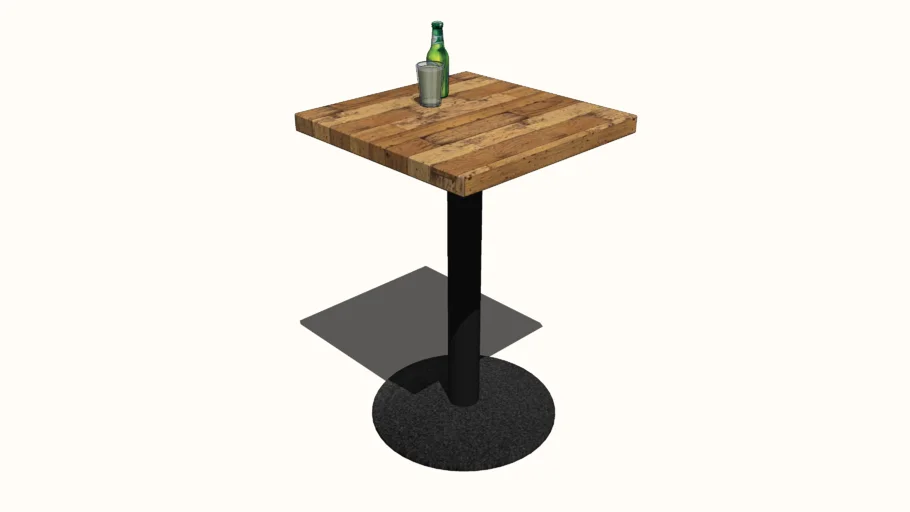 Bar Table | 3D Warehouse