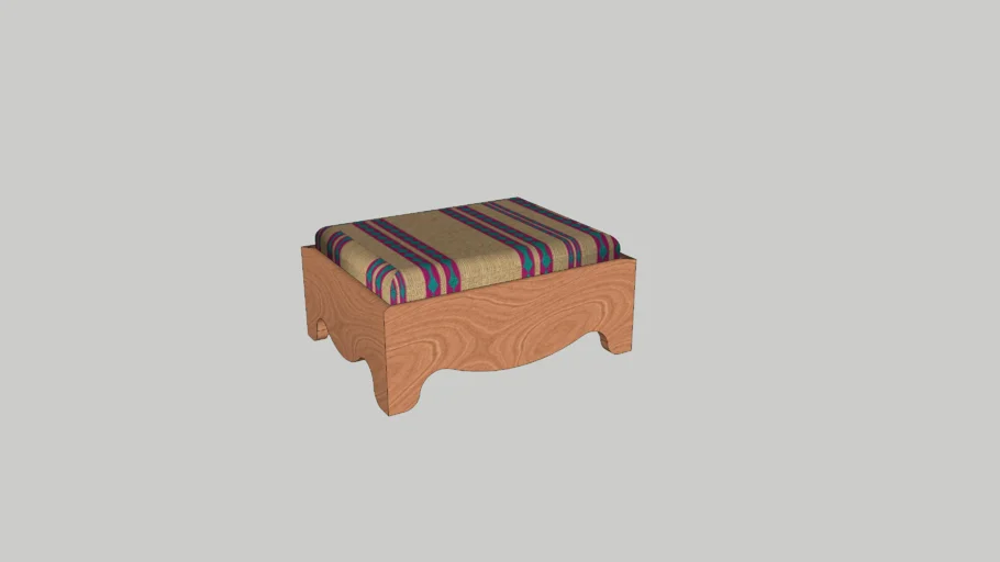 foot stool | 3D Warehouse
