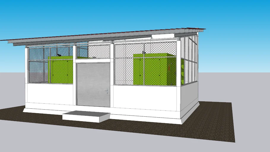 rumah genset | 3D Warehouse