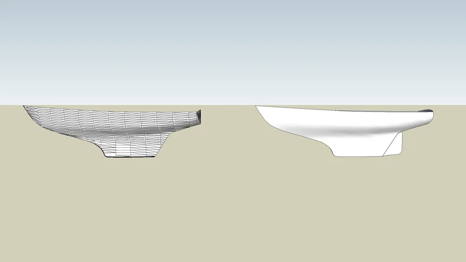 Boat Hull | 3D Warehouse