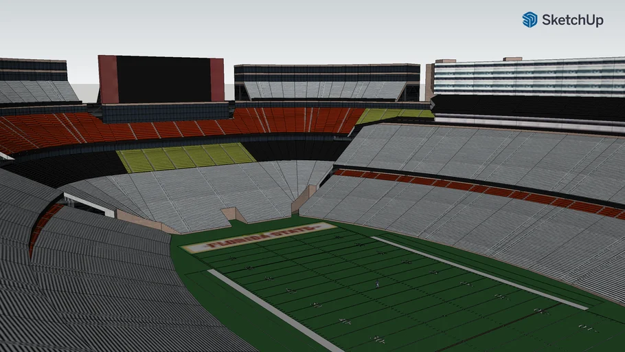Doak S. Campbell Stadium | 3D Warehouse