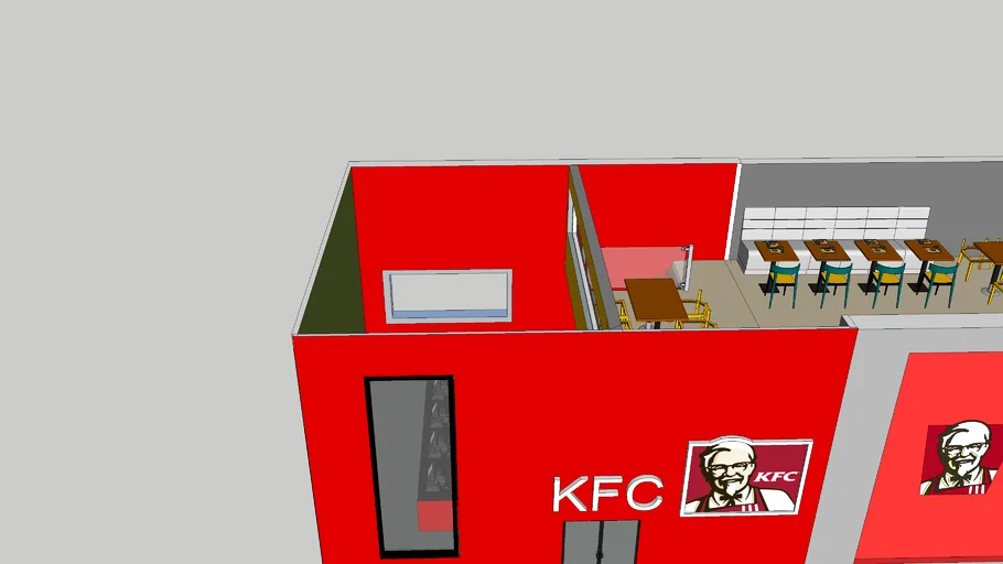 KFC | 3D Warehouse