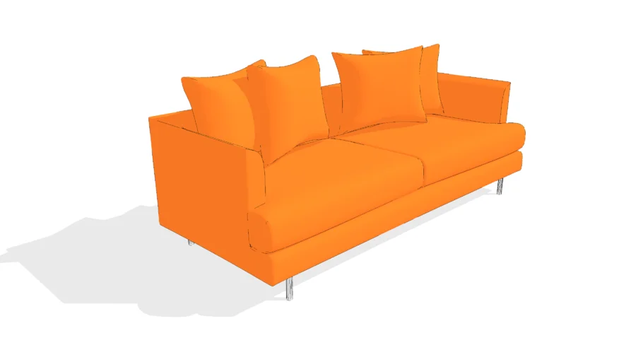 Margot Sofa by Gus* Modern | 3D Warehouse