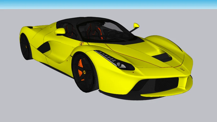 Rari Extra Style Super Sport Car | 3D Warehouse