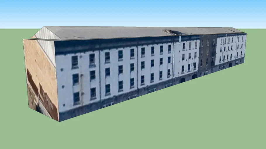 Building in Dublin 2, Co. Dublin City, Ireland | 3D Warehouse
