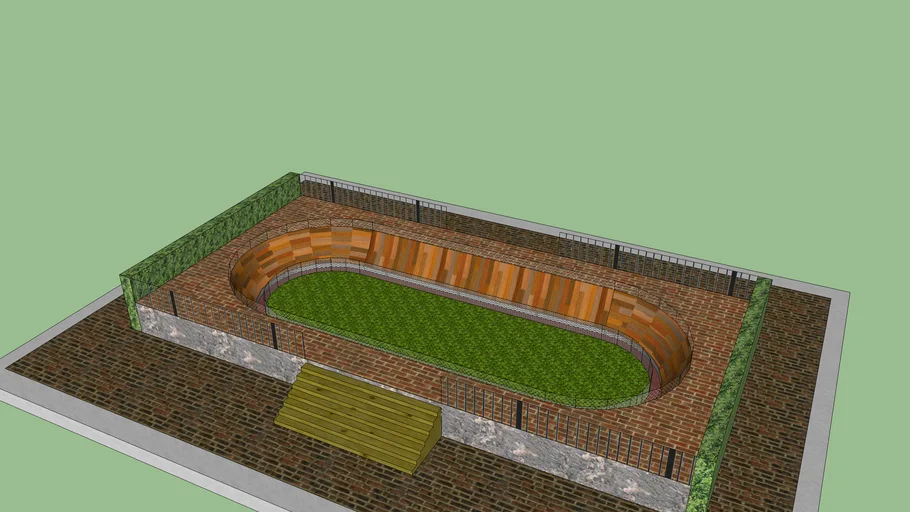Velodrome | 3D Warehouse