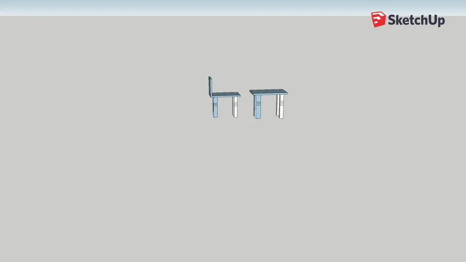 stul | 3D Warehouse