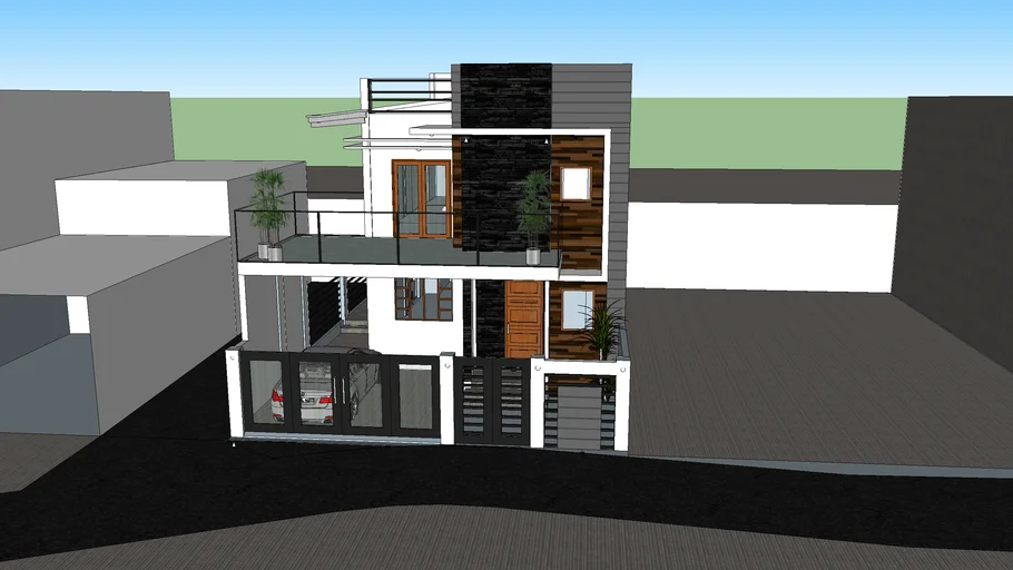 MODERN SIMPLE | 3D Warehouse