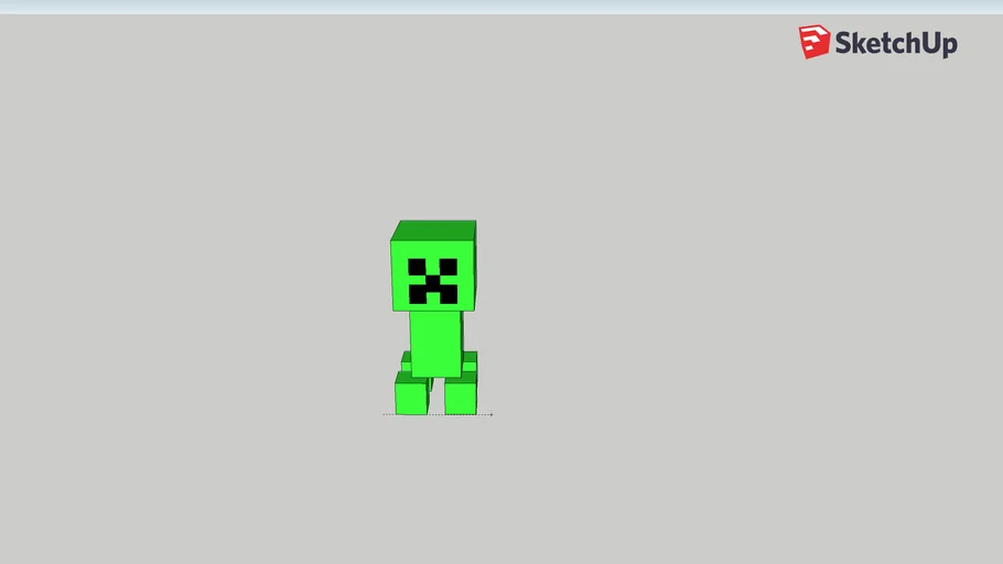 Creeper | 3D Warehouse