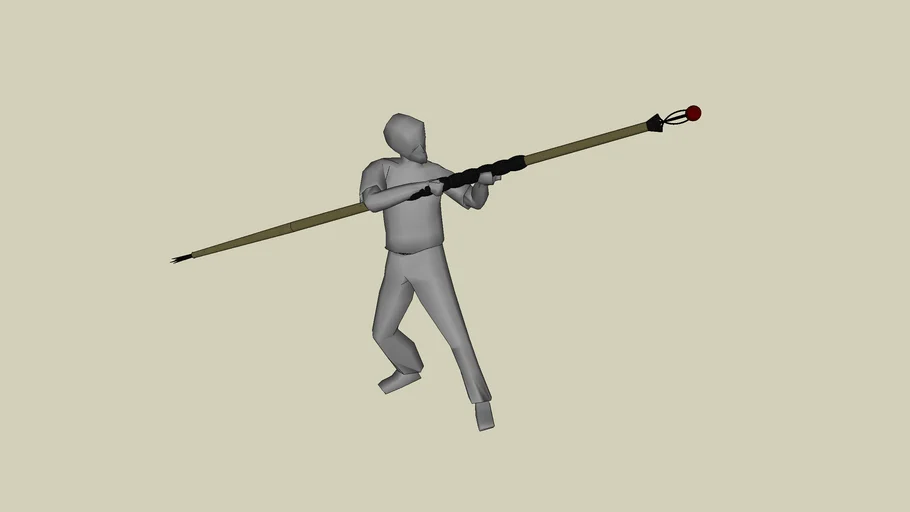 Staff of Fire | 3D Warehouse